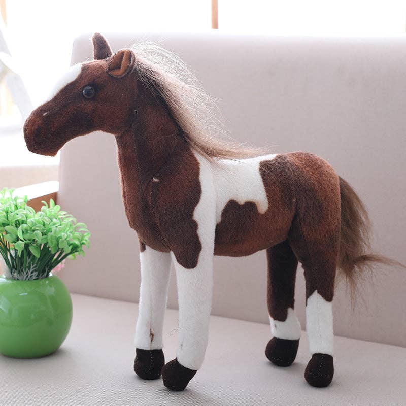 Funkyrel® Atzbranding Limited - Kawai - Plush Horse Toy: Hucul — Green ...