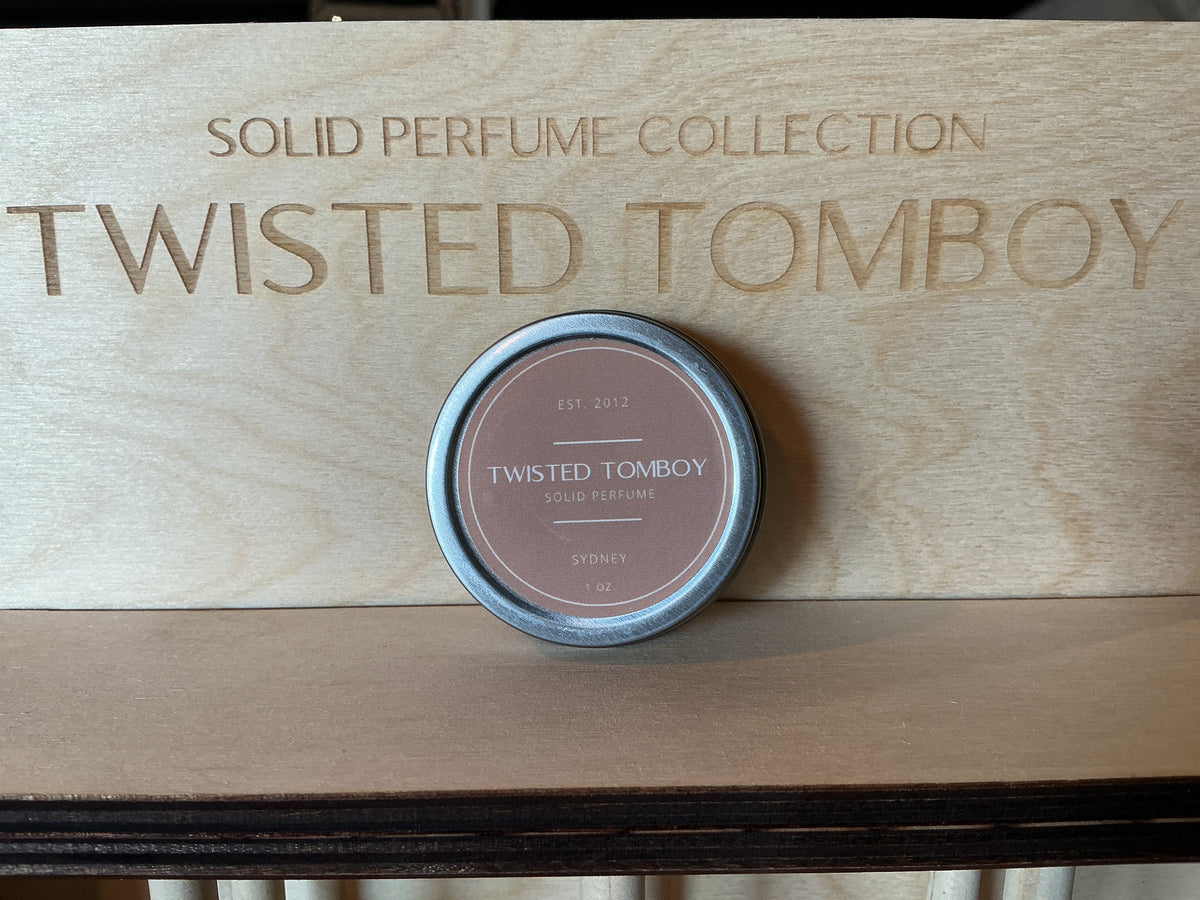 Twisted Tomboy Sydney fragrance — Green Grass Mercantile