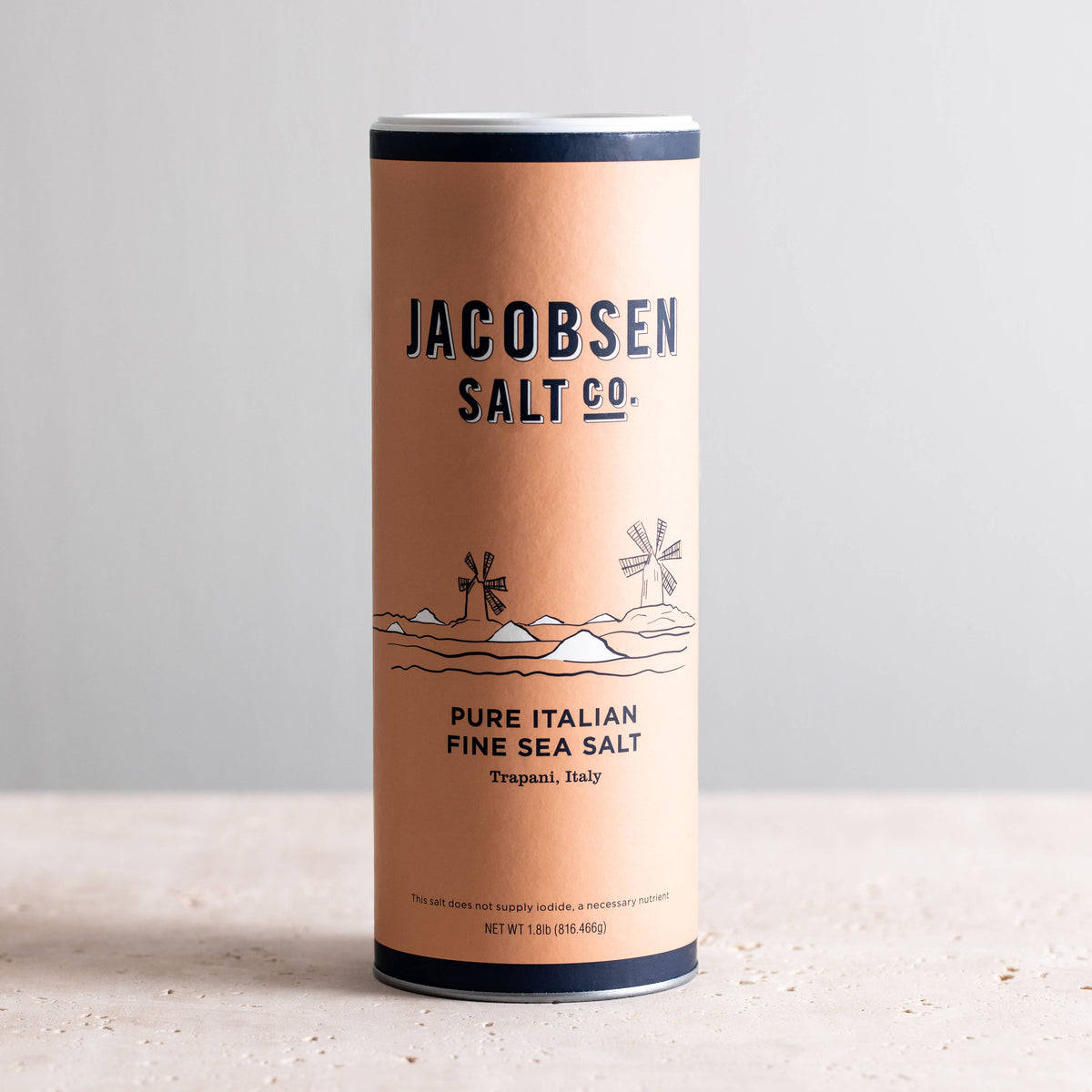 Jacobsen Salt Co. - Trapani Pure Italian Fine Sea Salt — Green Grass ...