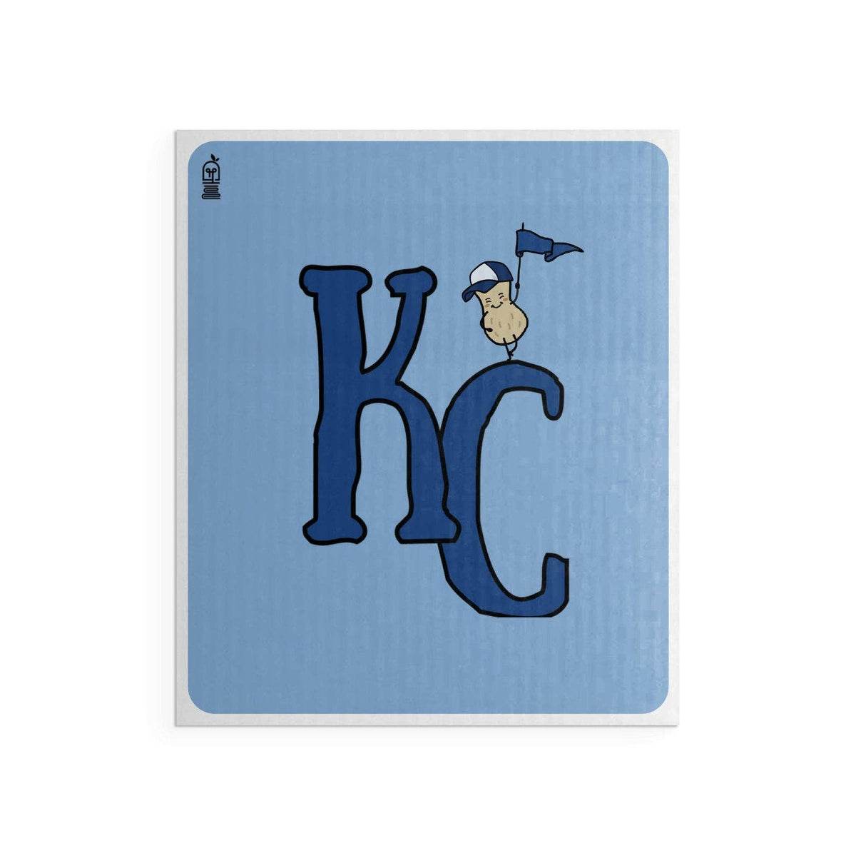 Absorb-Lumen - KC Peanuts and Cracker Jacks Forever Paper Towel: Blue ...