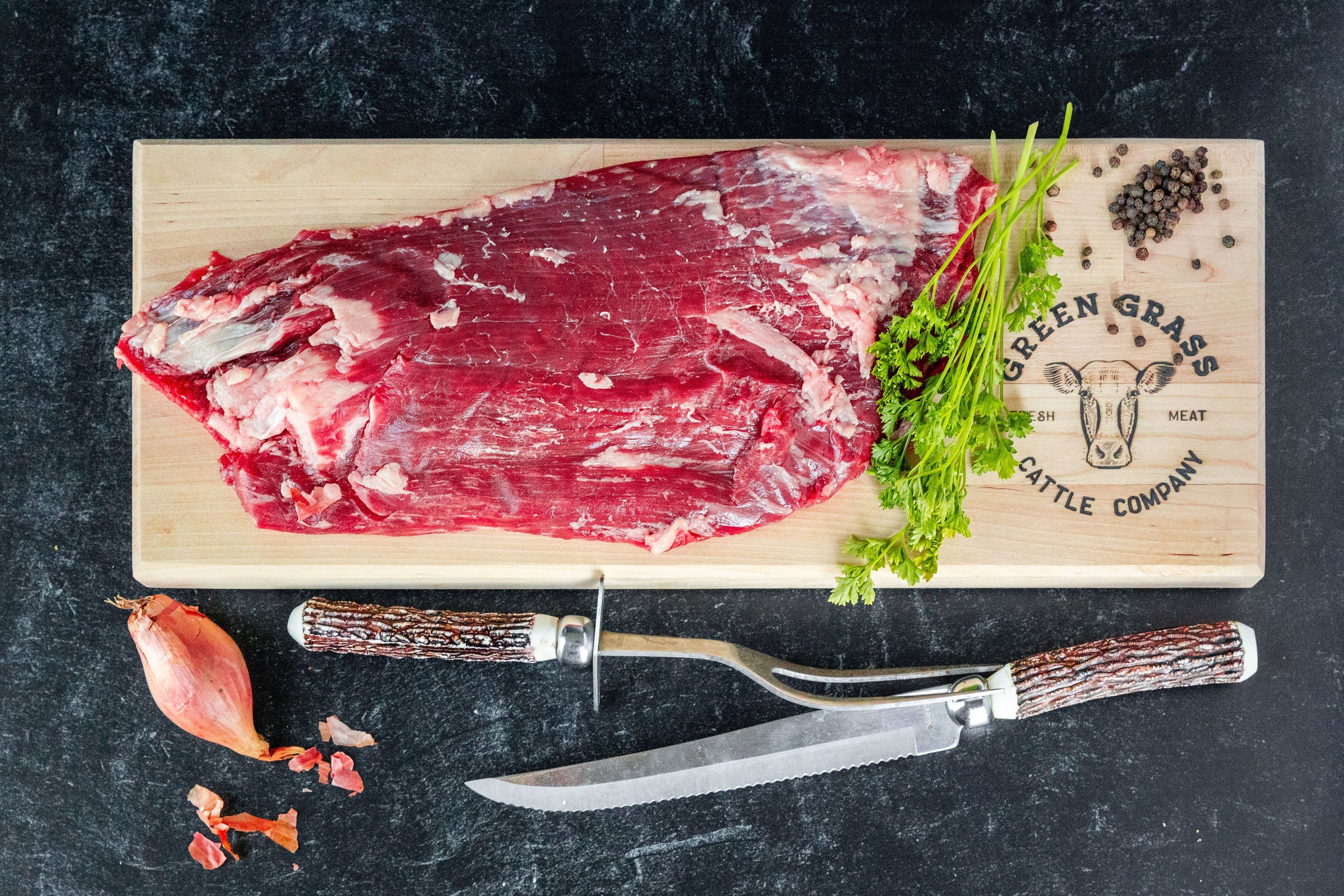 Green Grass Cattle Co Dry-Aged Black Angus Beef — Green Grass Mercantile
